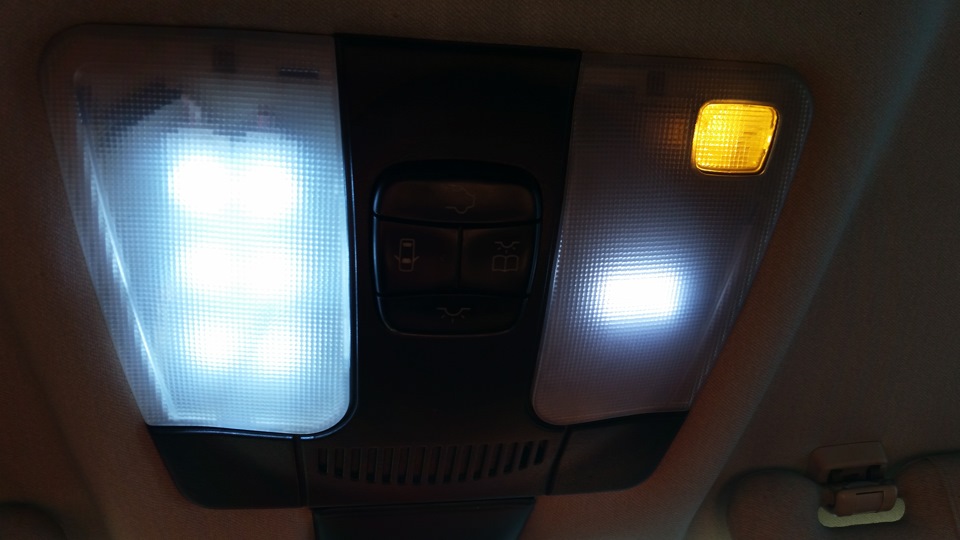 приятные мелочи! — Mercedes-Benz C-Class (W202), 5,5 л, 2000 года ...