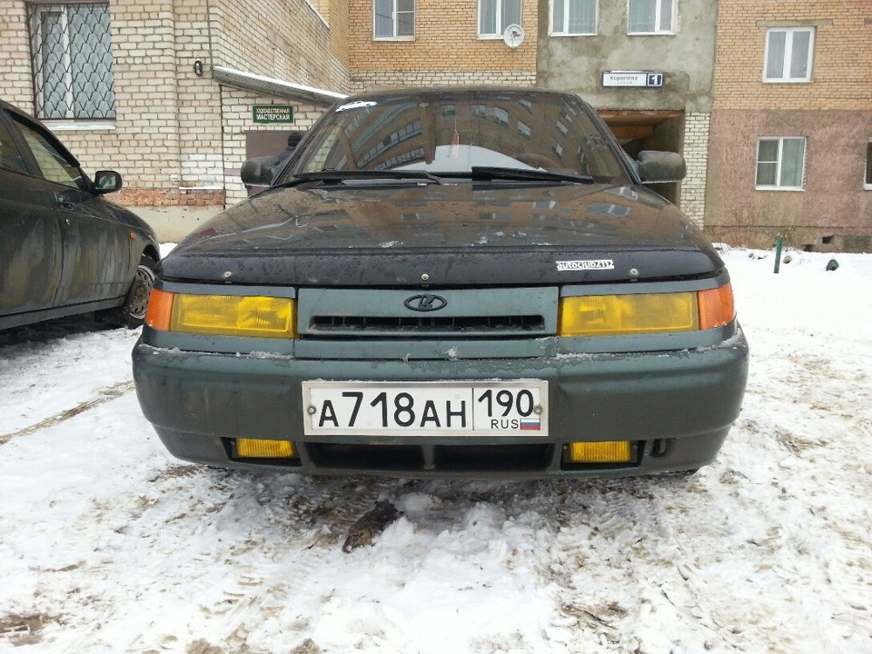 Покраска значка автоваза — Lada 21124, 1,6 л, 2006 года | стайлинг | DRIVE2