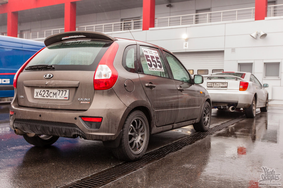 Финальный этап LADA Time Attack Cup на Moscow Raceway 7 октября — Lada Калина Спорт (2G), 1,6 л ...