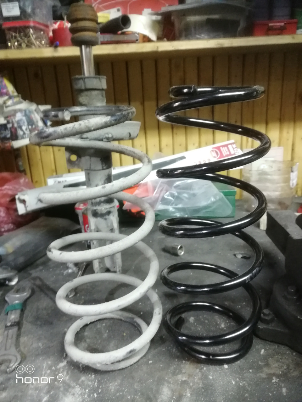 Скажем нет шаркающему пузу)) — Opel Astra G, 1,6 л, 1998 года | своими ...