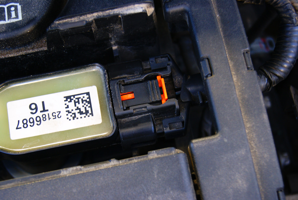 25186687 Катушка зажигания GM | Запчасти на DRIVE2