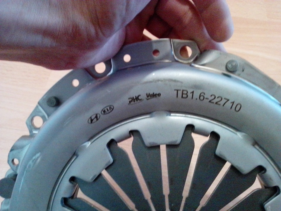 Комплект "Сцепления" Original/Valeo — бортжурнал Hyundai Accent LCшка ...