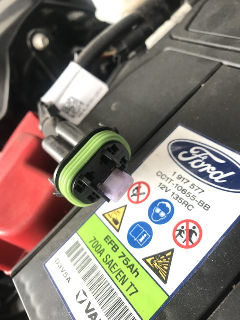 1917577 Аккумулятор 75 Ah (700 A) / 12~ Ford | Запчасти на DRIVE2