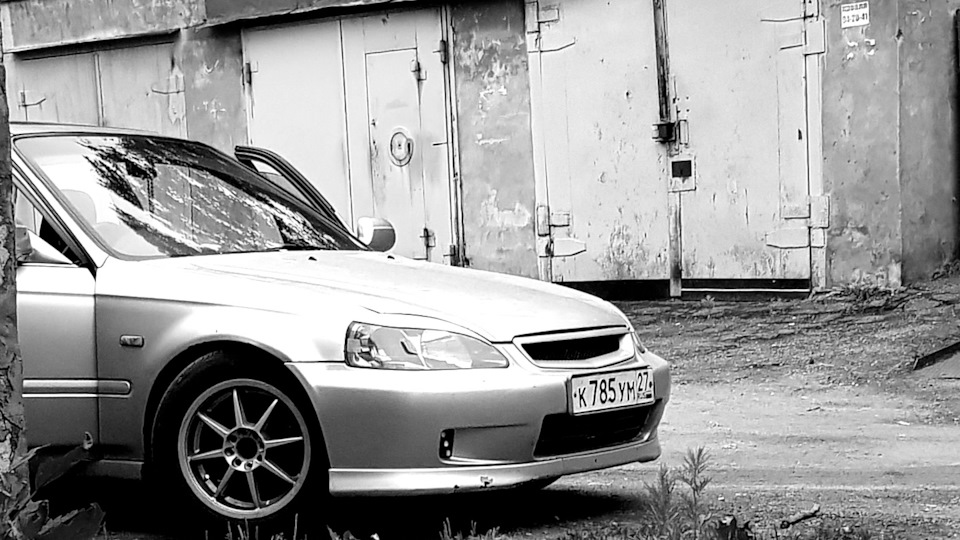 Honda Civic (6G) 2.0 бензиновый 1998 | B20Bもっとスピード на DRIVE2