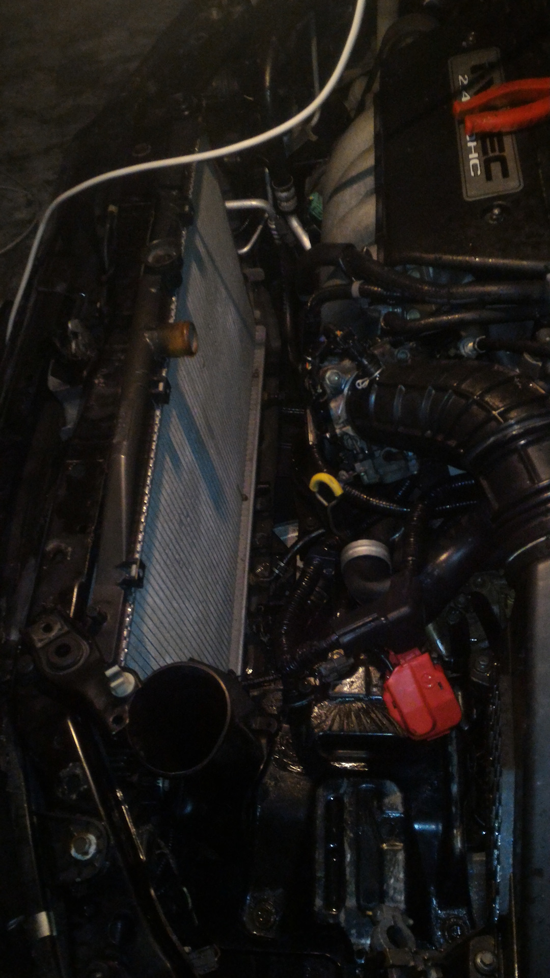 Фейринг — Nissan Qashqai+2, 2 л, 2011 года | аксессуары | DRIVE2