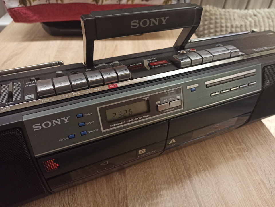 Sony CFS-W501L — Сообщество «Клуб Почитателей Кассетных Магнитофонов ...