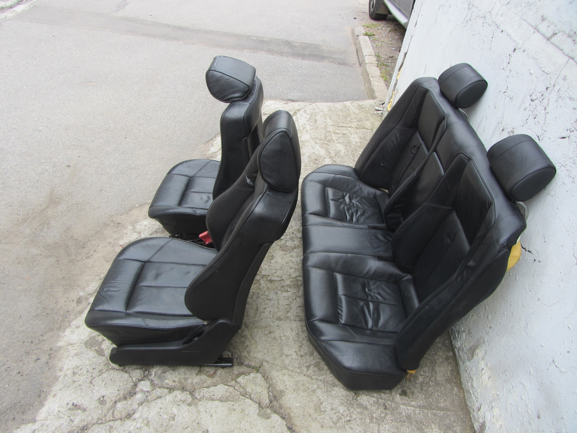 Салон от w202 AMG c36 — Mercedes-Benz C-Class (W202), 1,8 л, 1998 года | тюнинг | DRIVE2