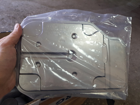 A2222772000 Фильтр масляный акпп Mercedes | Запчасти на DRIVE2