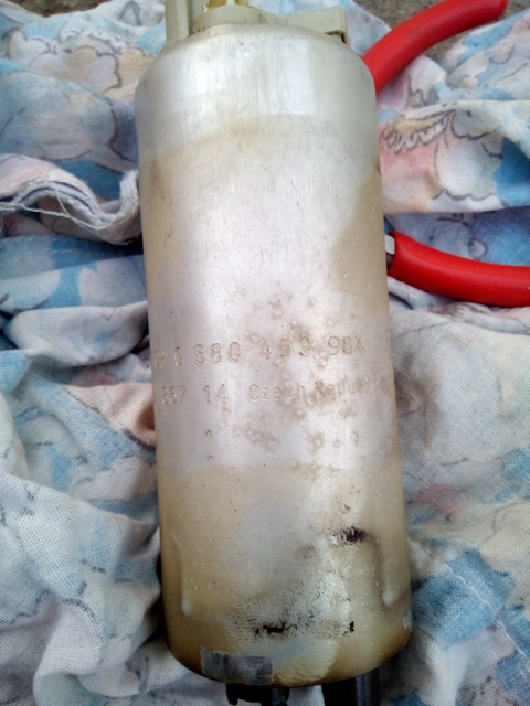 0580453984 Набор топливного насоса BOSCH | Запчасти на DRIVE2