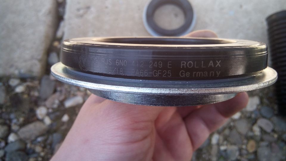 6N0412249E Подшипник опорный VAG | Запчасти на DRIVE2