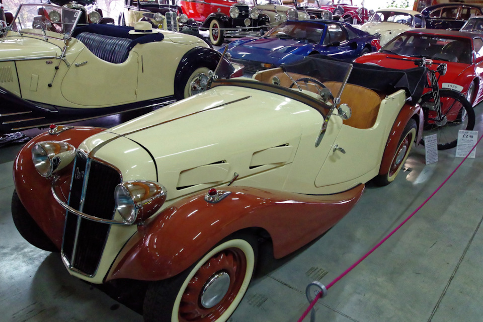 Музей Auto-Moto Oldtimer Копривнице — Часть 1 — DRIVE2