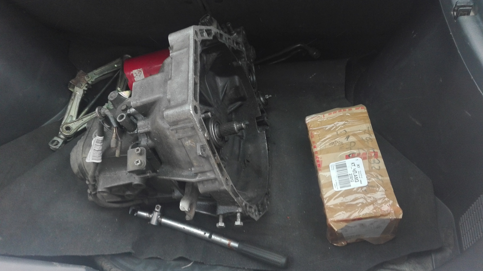 S4C LSD + длинная пятая 0,714 — Honda Civic Hatchback (6G), 1,4 л, 1997 ...