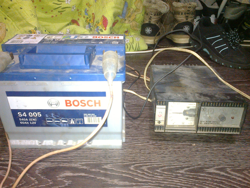 Зарядка АКБ — DRIVE2