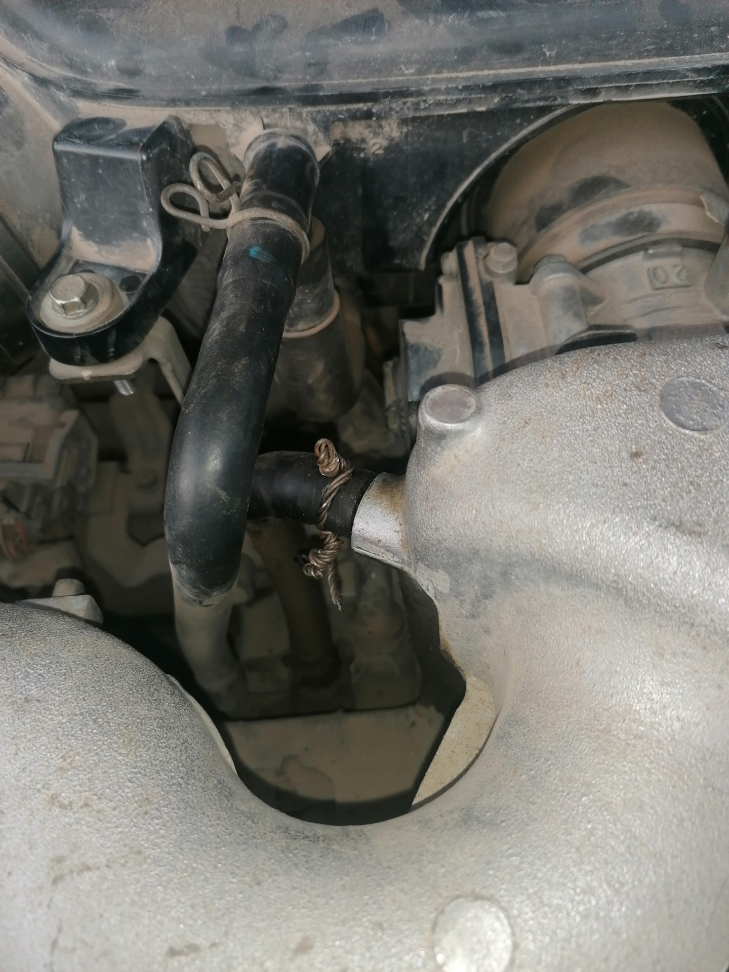 Сопли, сопли, сопли… — Subaru Forester (SH), 2 л, 2008 года | своими ...