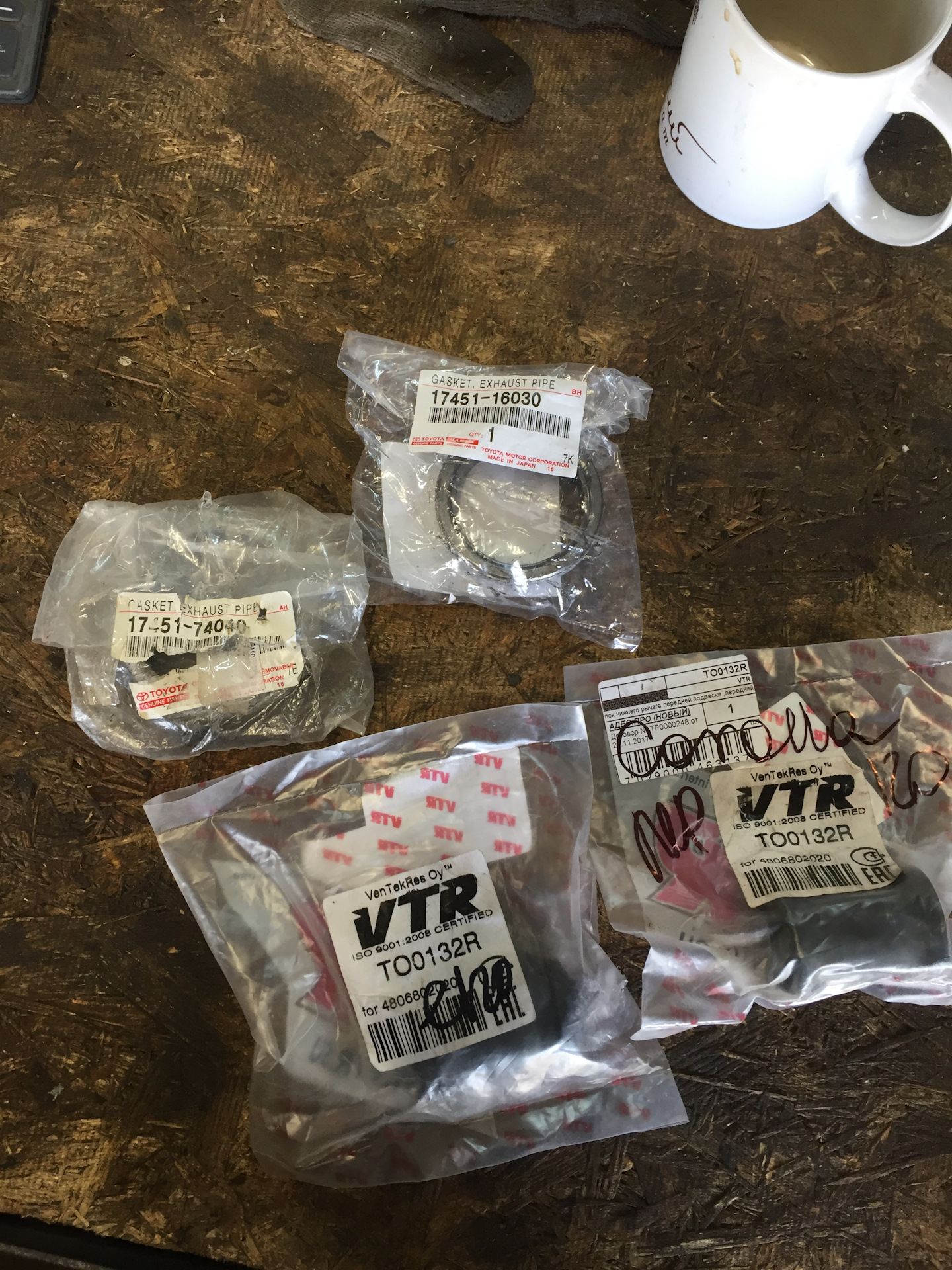 #36 Скупой платит дважды или повторная замена уплотнительных колец ...