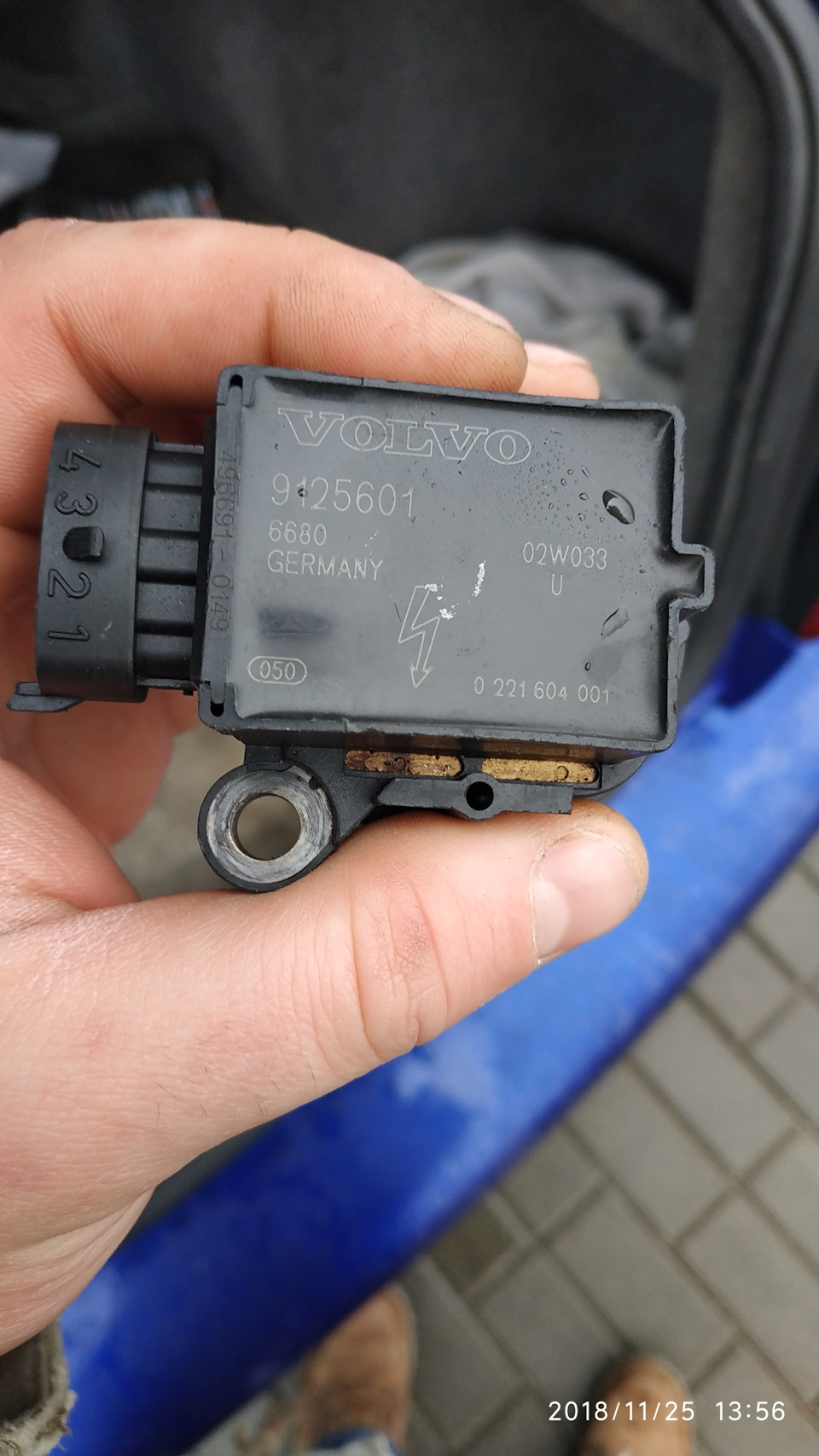 0221604001 Катушка зажигания BOSCH | Запчасти на DRIVE2