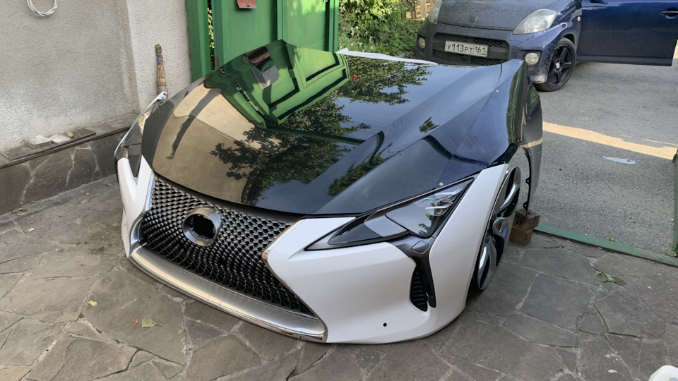 Lexus SC (430) 4.3 бензиновый 2002 | 430 + LC 500=LEXUS LC430 на DRIVE2