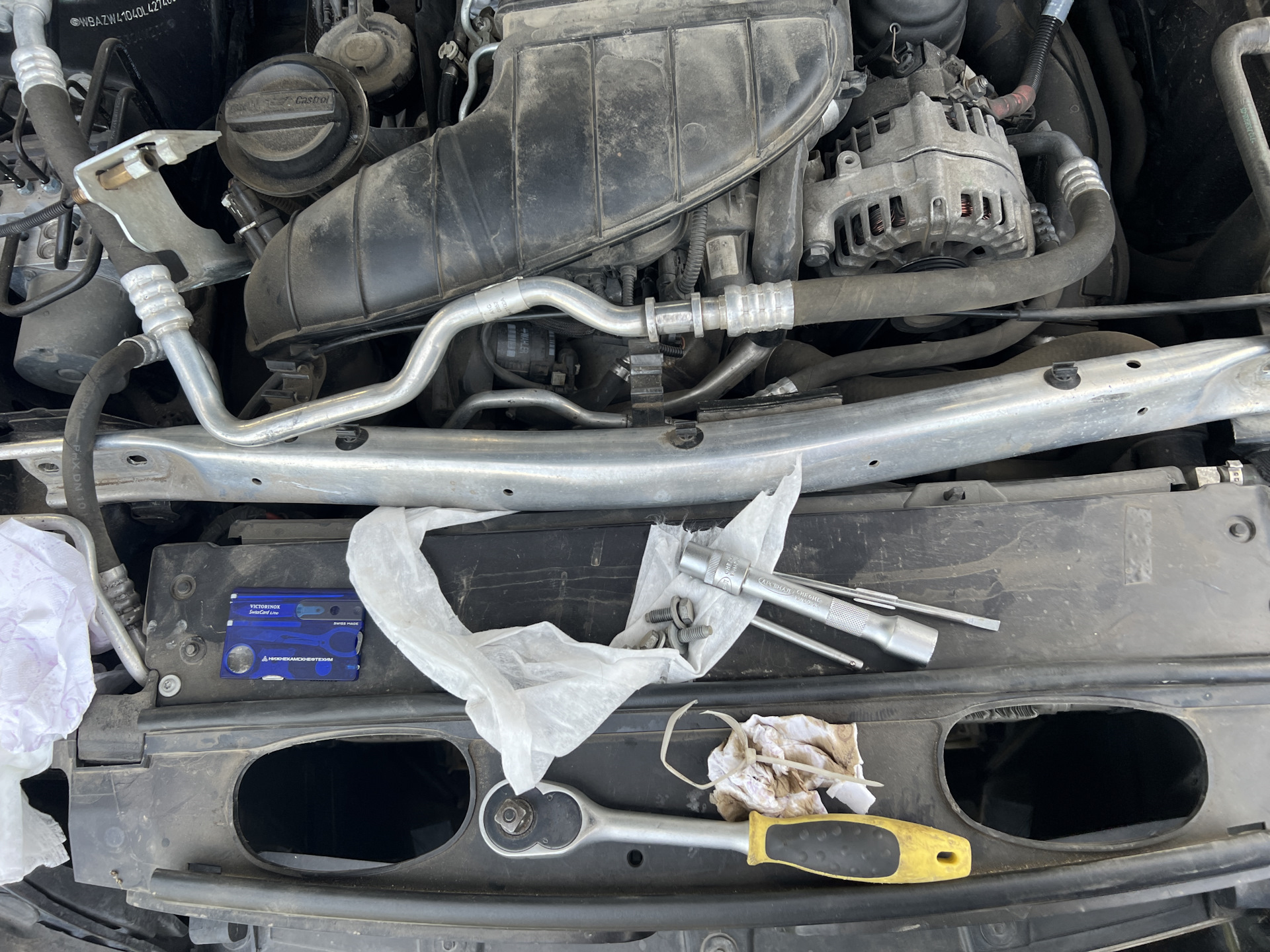 Бесячие дребезжание при включении кондиционера Ч.3 Решено! — BMW X5 ...