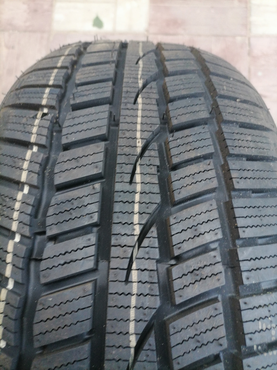 Зимние шины Windforce. — Toyota Isis, 1,8 л, 2010 года | шины | DRIVE2