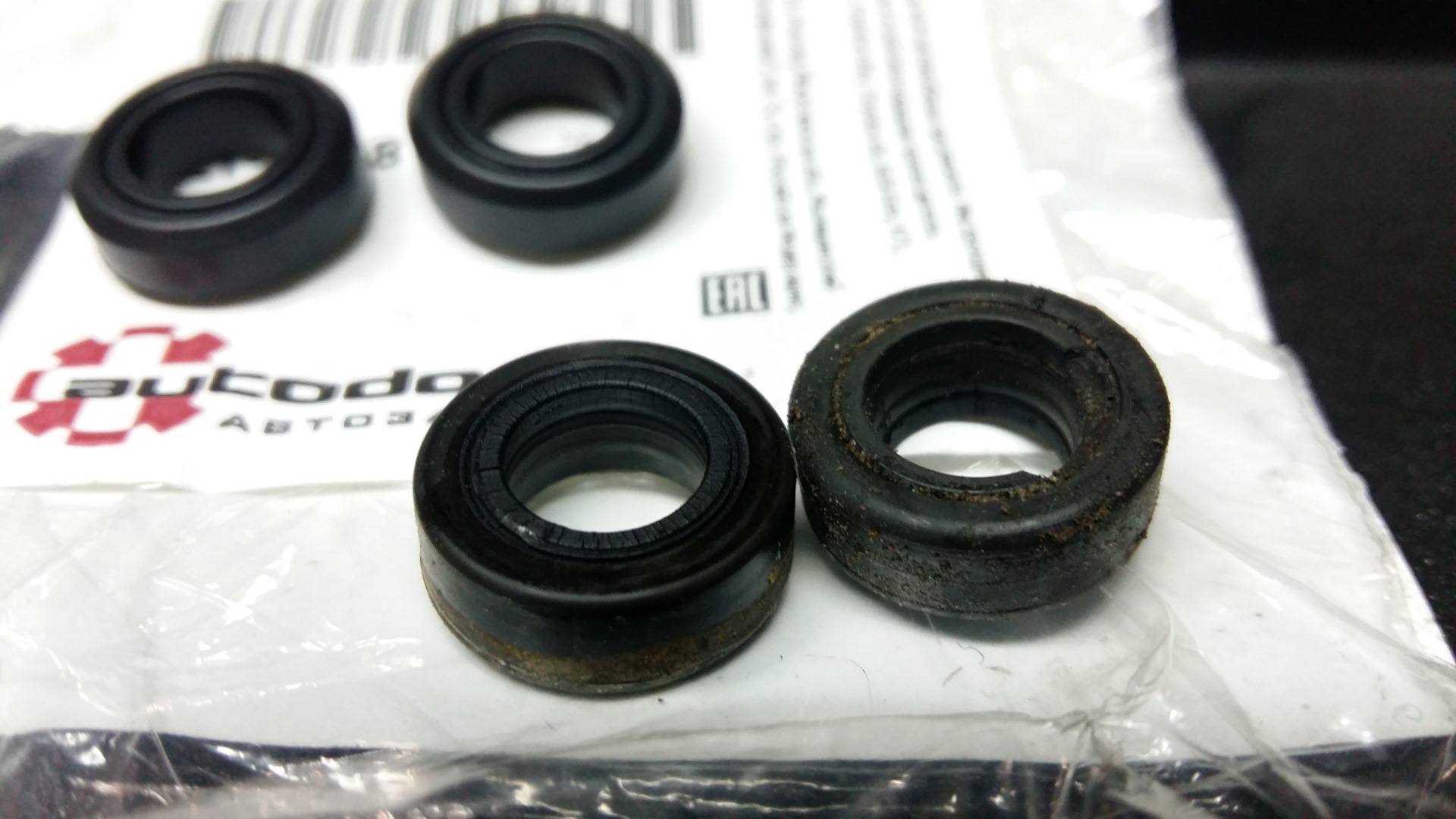 Замена катушек зажигания 90080-19019 на 90919-02239 — Toyota Avensis II ...