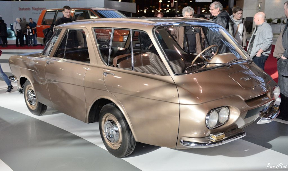 Renault Project 900 – экзотический концепт 1959 года. — Сообщество «All ...