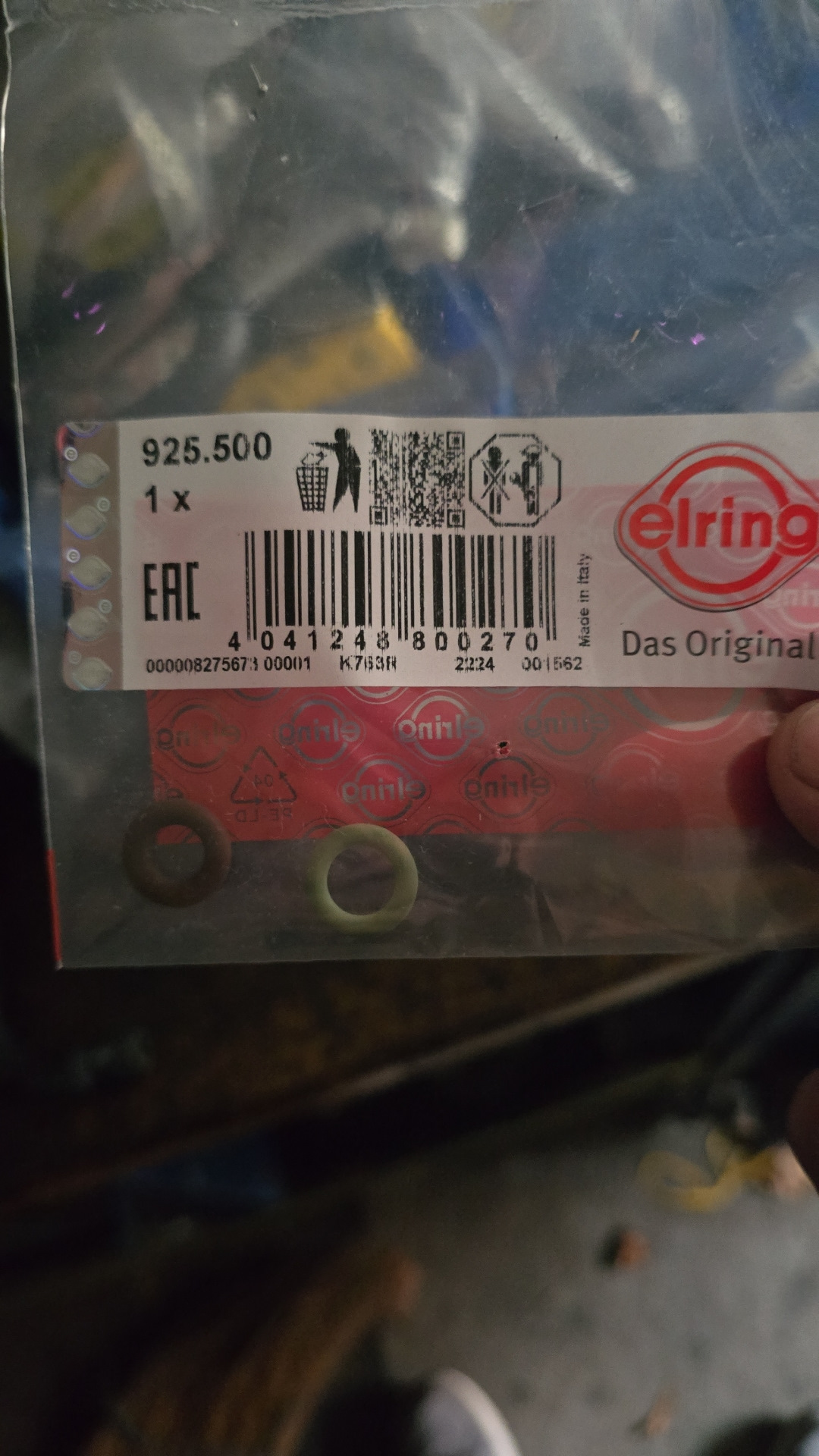 Замена мембраны ВКГ. Продолжение истории с ошибкой P0171. — Volvo S60 ...