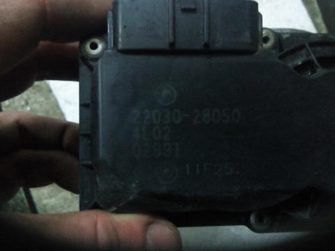 2203028050 Дроссельная Заслонка TOYOTA LEXUS | Запчасти на DRIVE2
