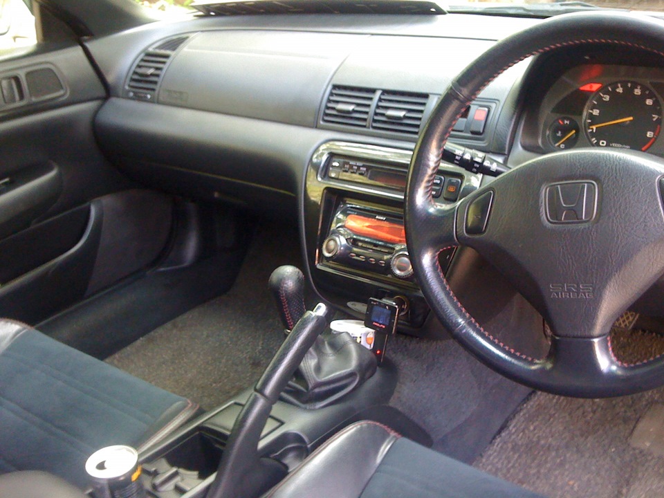 Немного фото моего красавца=) — Honda Prelude (BB5/BB6/BB7/BB8/BB9), 2 ...