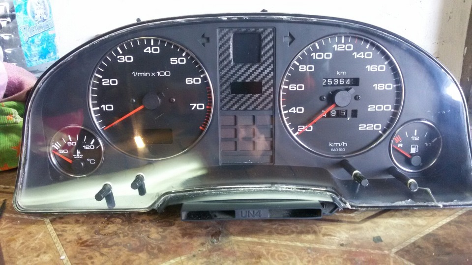 Приборка Доведение до ума — Audi 80 B4 2 л 1992 года аксессуары Drive2