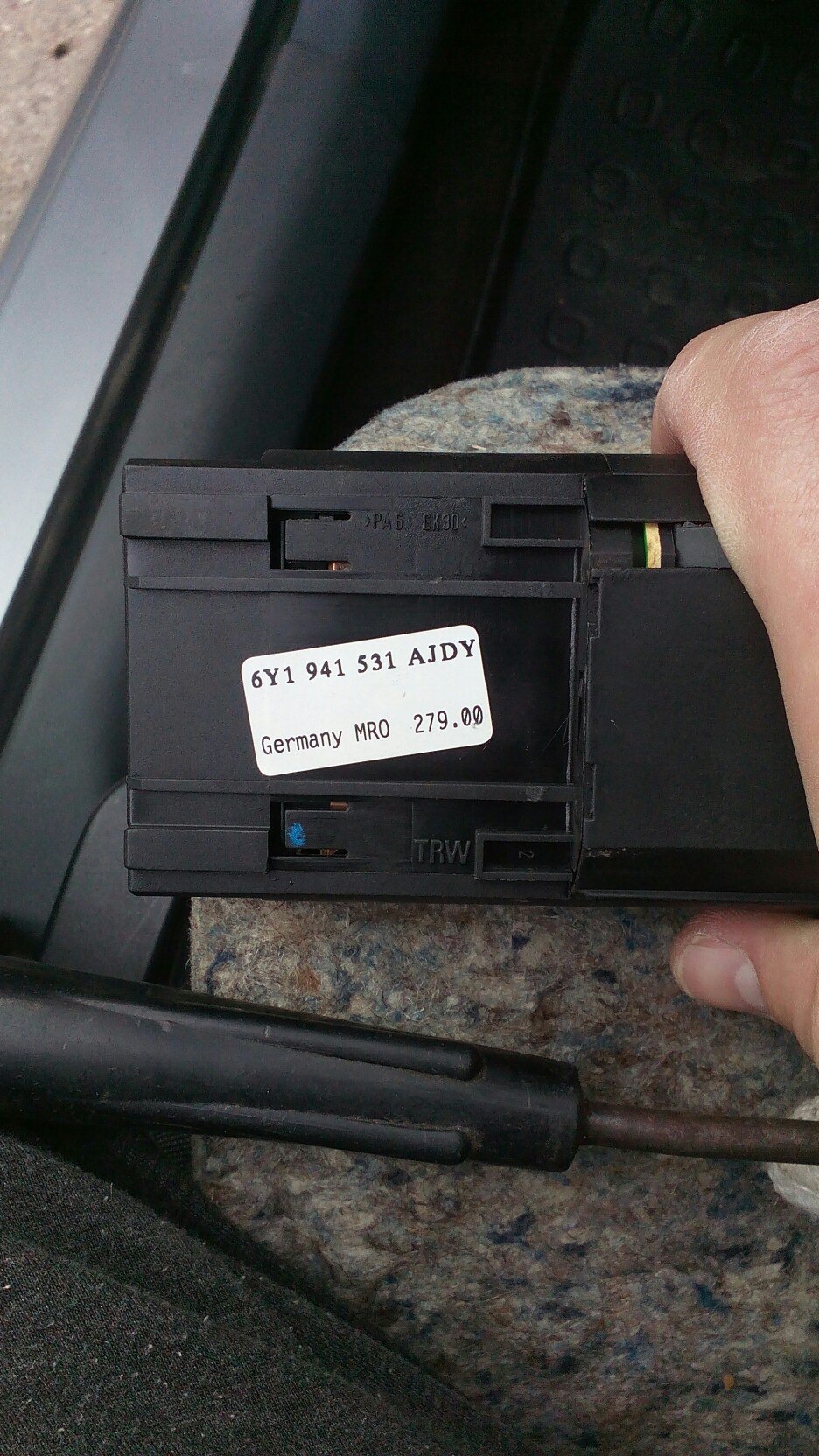 199999 — Skoda Fabia Mk1, 1,4 л, 2000 года | просто так | DRIVE2