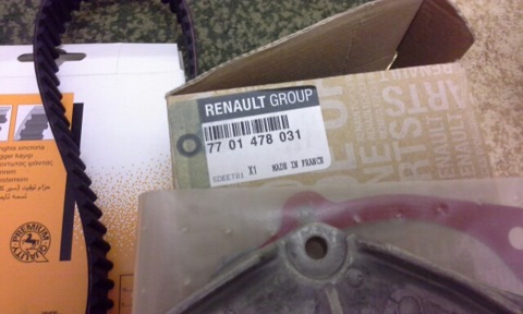 7701478031 Насос системы охл двигателя RENAULT | Запчасти на DRIVE2