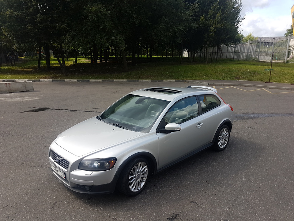 Фотки… пробег 115000 начало новой истории — Volvo C30, 2,4 л, 2007 года ...