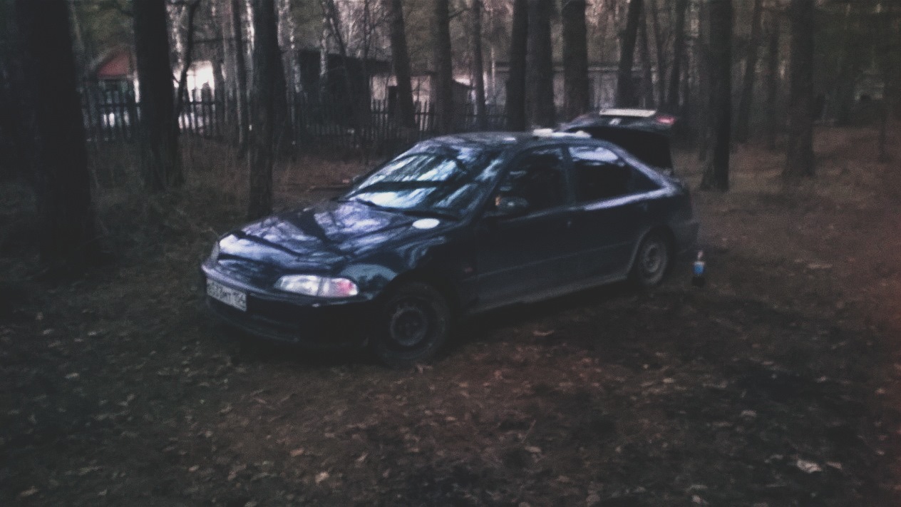 Honda Civic Ferio (5G) 1.5 бензиновый 1994 | EG8 Лунная соната на DRIVE2