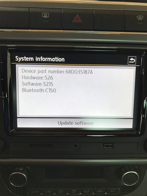 6RD035187A Магнитола VAG | Запчасти на DRIVE2