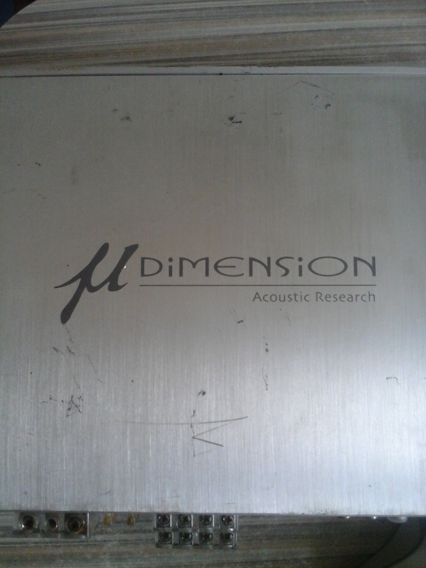 Усилитель — Lada 2101, 1,6 л, 1970 года | автозвук | DRIVE2