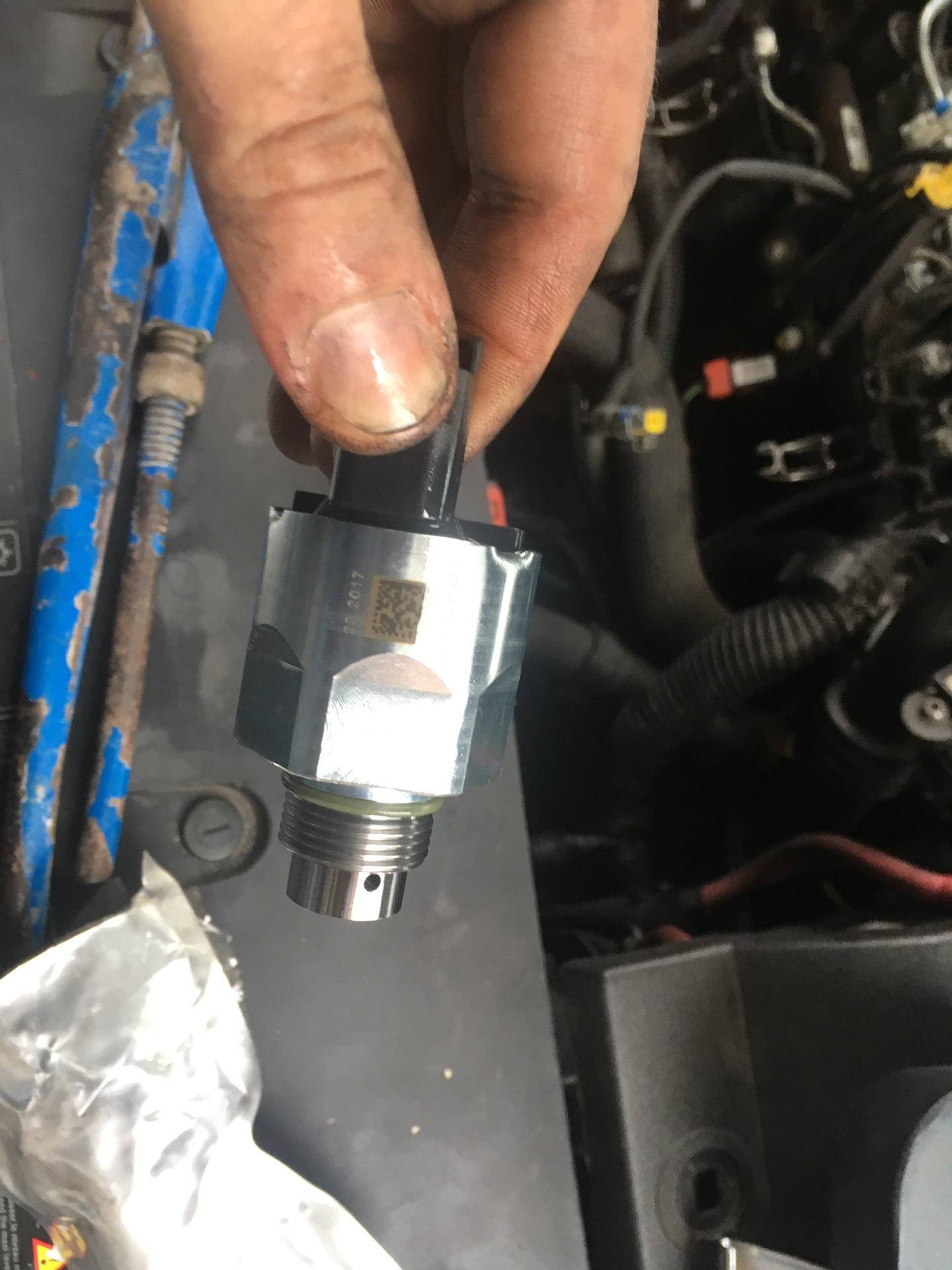 Check injection system ошибка р0089 — Renault Laguna III, 1,5 л, 2008 ...