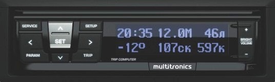 Multitronics RI-500 — Honda Civic Hatchback (7G), 1,7 л, 2005 года | аксессуары | DRIVE2