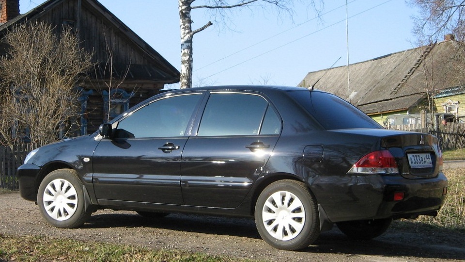 Mitsubishi Lancer IX 1.6 бензиновый 2006 | 1,6 МТ на DRIVE2