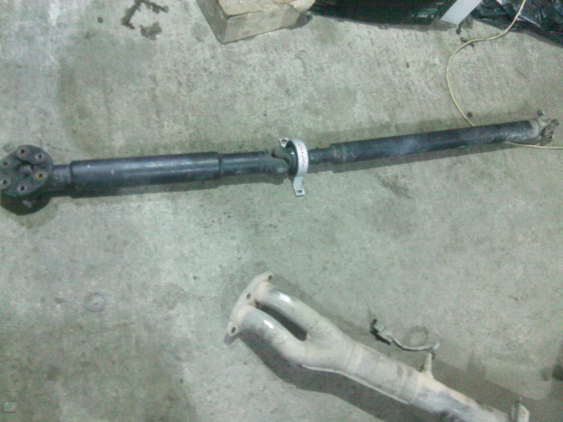 запчасти для доswapа ZF vs Getrag / корданы — BMW 3 series (E46), 3 л ...