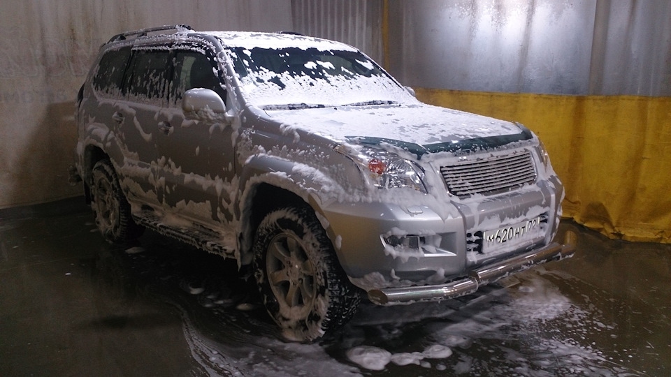 Вежливое реле поворотов. — Toyota Land Cruiser Prado 120-series, 2,7 л ...