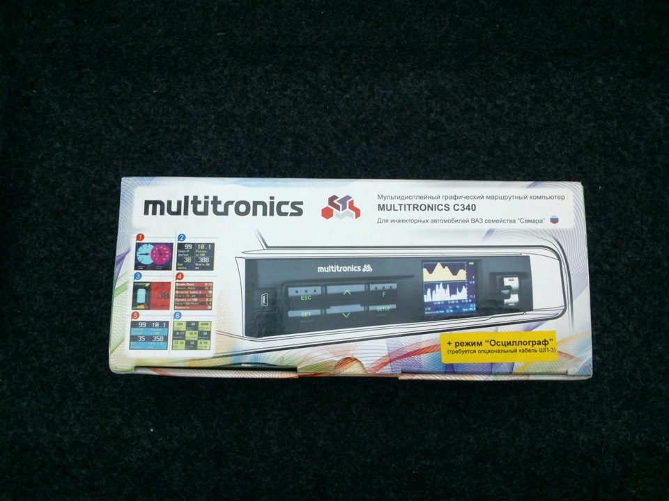 Бортовой компьютер Multitronics C340 — Lada 2114, 1,5 л, 2005 года | электроника | DRIVE2