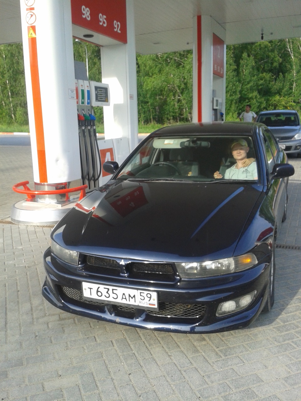 едем домой — Mitsubishi Galant (8G), 1,8 л, 1999 года | покупка машины | DRIVE2
