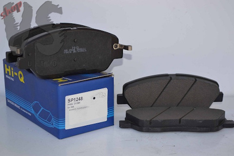 SP1248 Колодки тормозные передние SANGSIN | Запчасти на DRIVE2