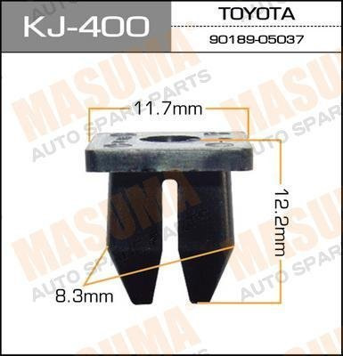 Крепеж для деталей кузова на Toyota Corolla. — Toyota Corolla (120), 1 ...