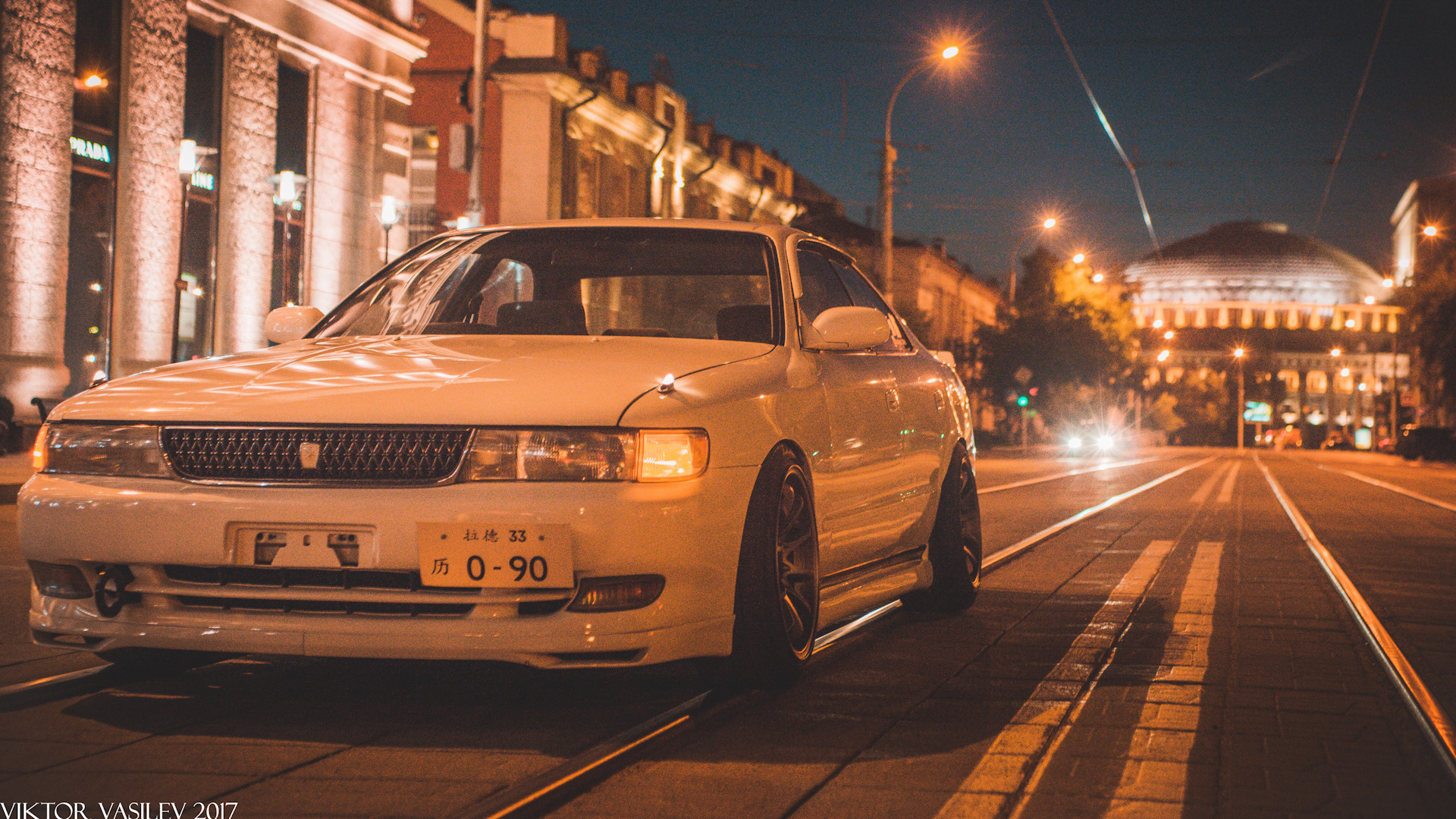 Toyota Chaser (90) 2.0 бензиновый 1992 | Около Stance’а на DRIVE2