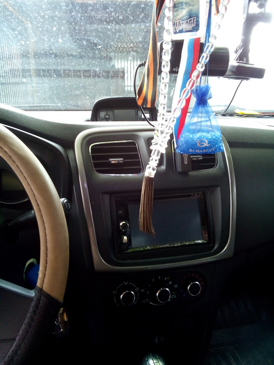 2 дин магнитола в логан — Renault Logan (2G), 2015 года | автозвук | DRIVE2