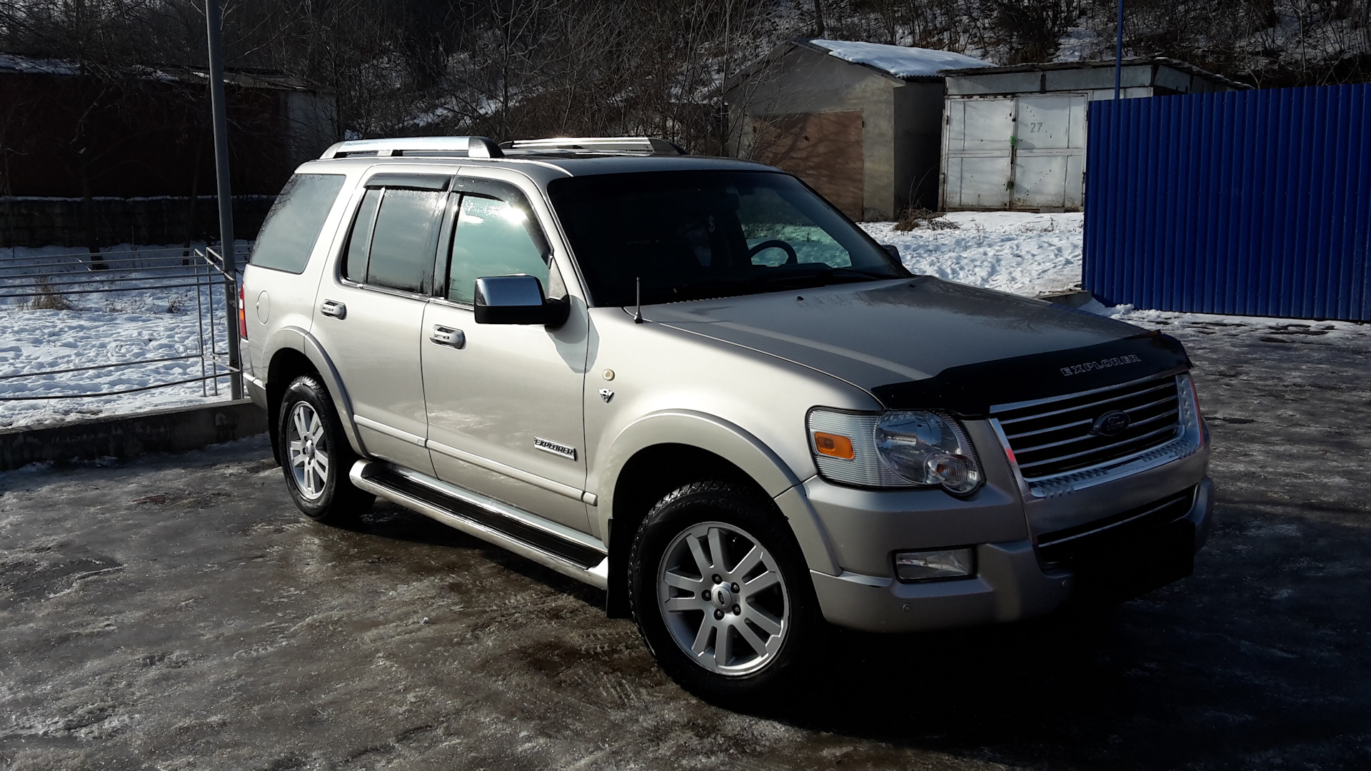 Ford Explorer (4G) 4.6 бензиновый 2007 | 4.6 на DRIVE2