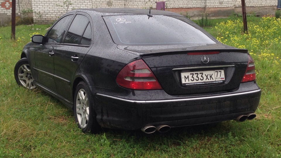 Mercedes-Benz E-Class (W211) бензиновый 2004 | на DRIVE2