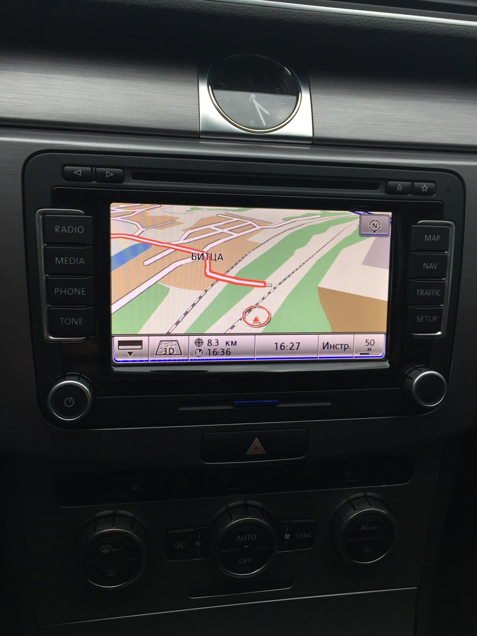 RNS-510… — Volkswagen Passat B7, 1,8 л, 2014 года | автозвук | DRIVE2