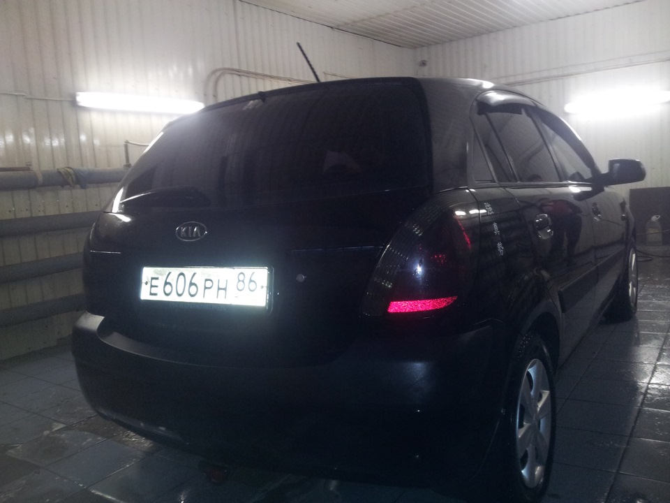 Продано. — KIA Rio 5-door (2G), 1,4 л, 2007 года | фотография | DRIVE2